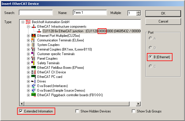 Beckhoff System Manager Manual - filemeta