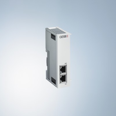 CX2500-0060 Dual-GBit-Ethernet-Schnittstelle