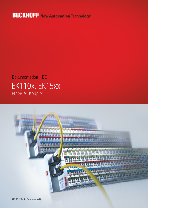 EK110x, EK15xx - EtherCAT-Buskoppler