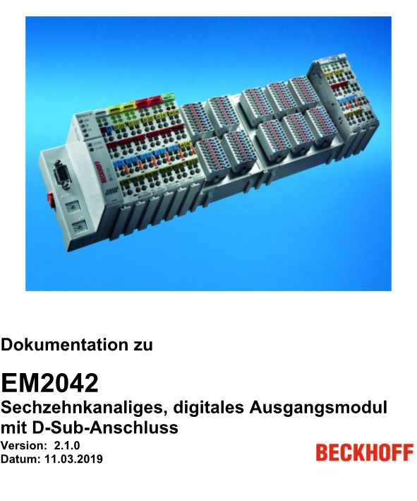 EM2042 - Digitales Ausgangsmodul