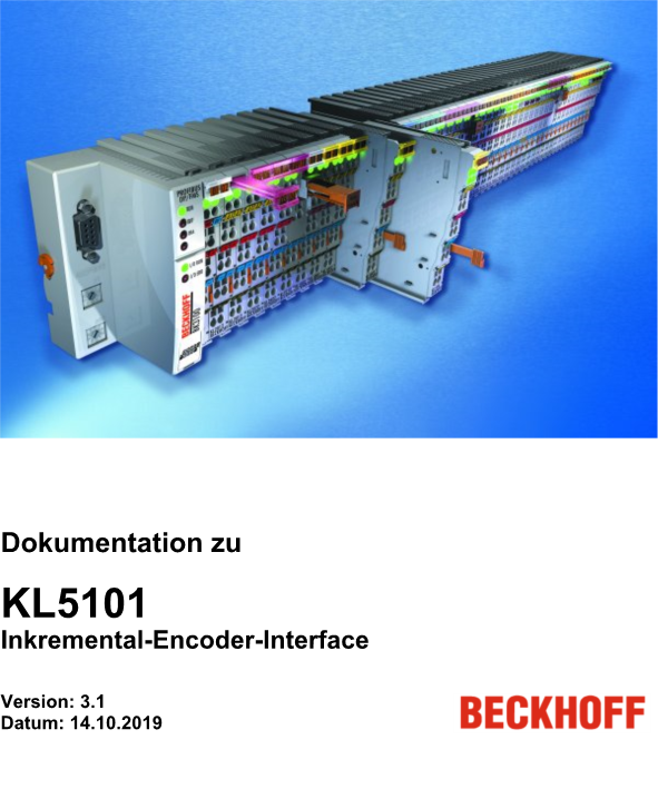 KL5101 - Inkremental-Encoder-Interface