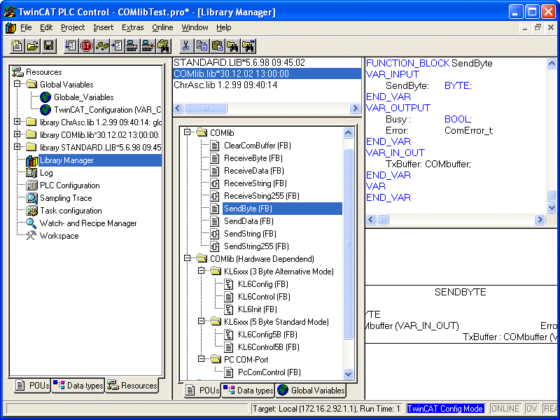 Beckhoff Information System - German