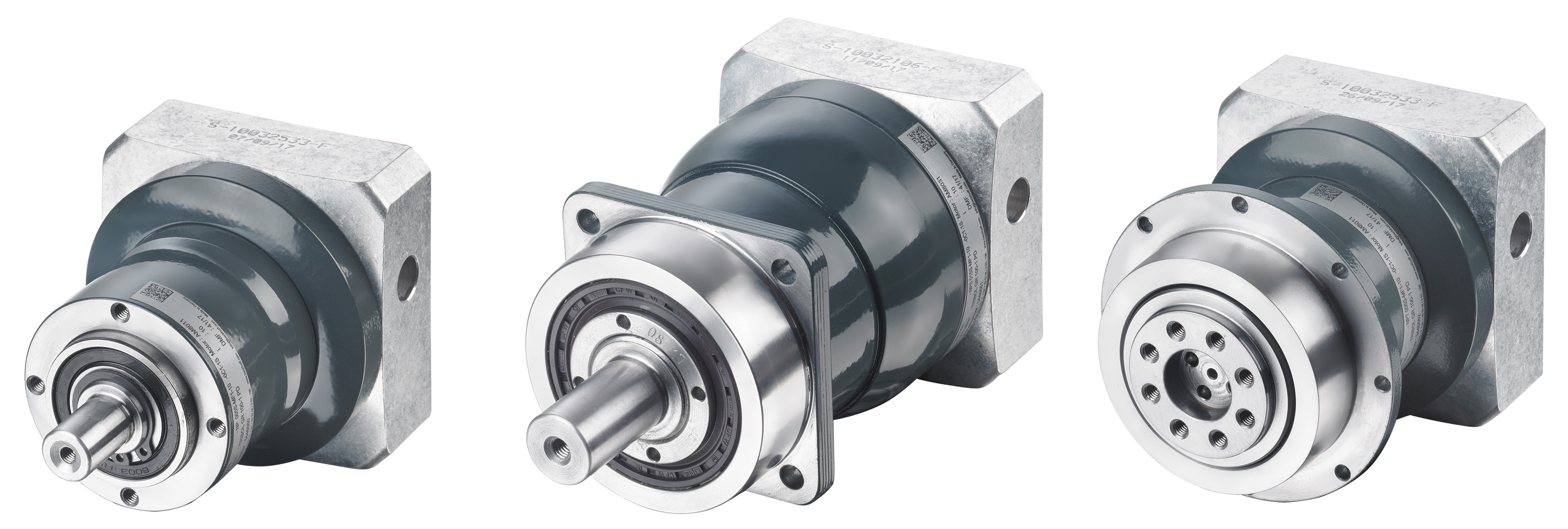 Economy planetary gear unit AG3400-+NPTxxx with output flange - Version 1.2