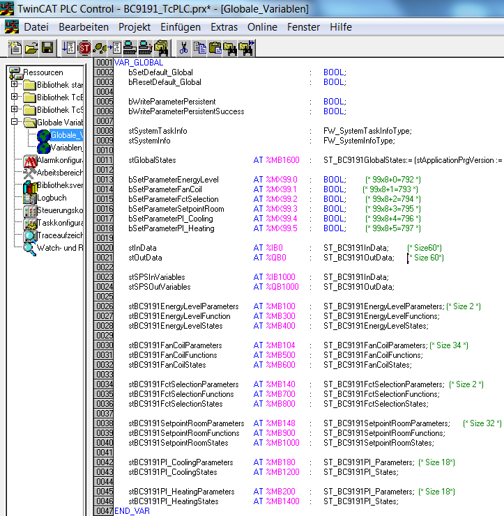 BC9191 in Master/Slave mode