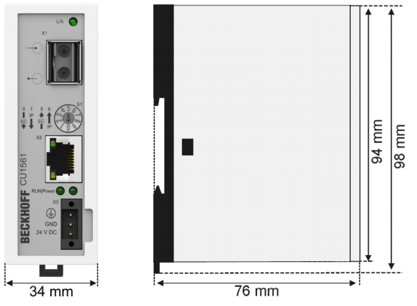 Dimensions