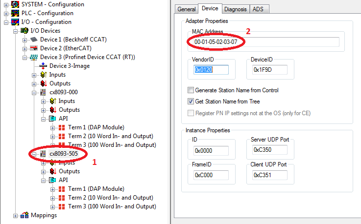 Virtual Device Interface
