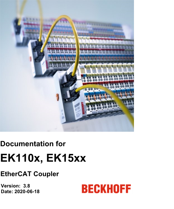 Beckhoff Information System - English