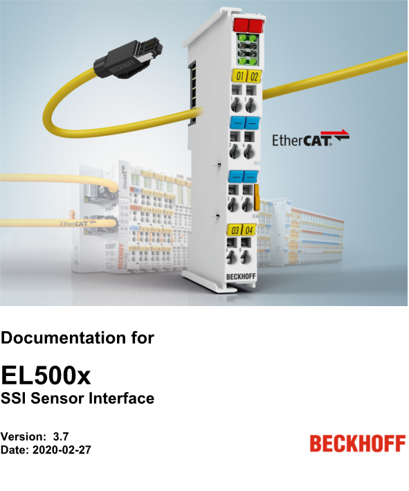 Beckhoff Information System - English