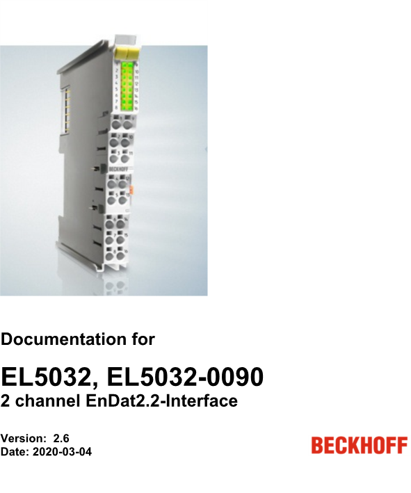 Beckhoff Information System - English