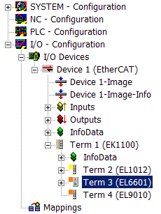 Application sample - Lower-level control system