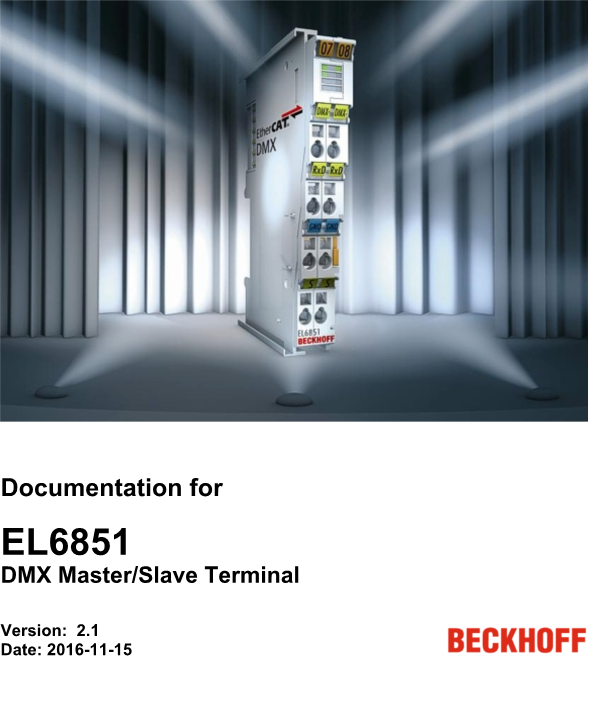 Beckhoff Information System - English