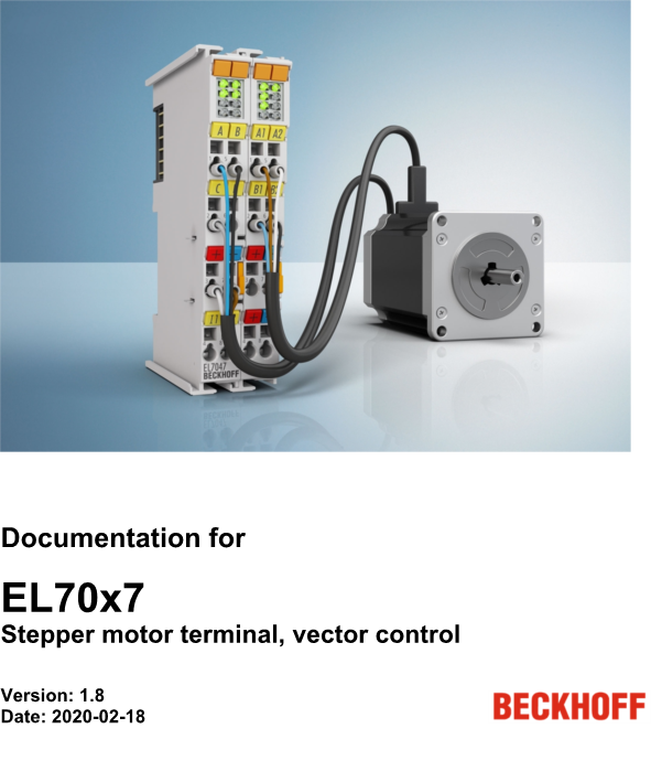 Beckhoff Information System - English