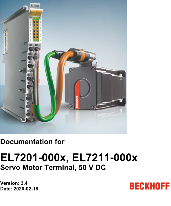 Beckhoff Information System - English