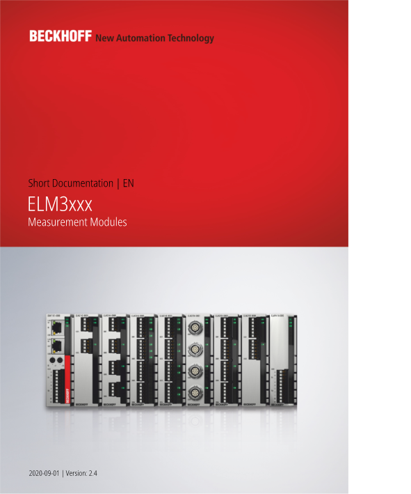 ELM3xxx - Measurement Modules