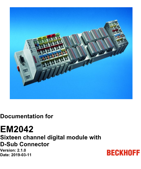 EM2042 - Digital Output Module