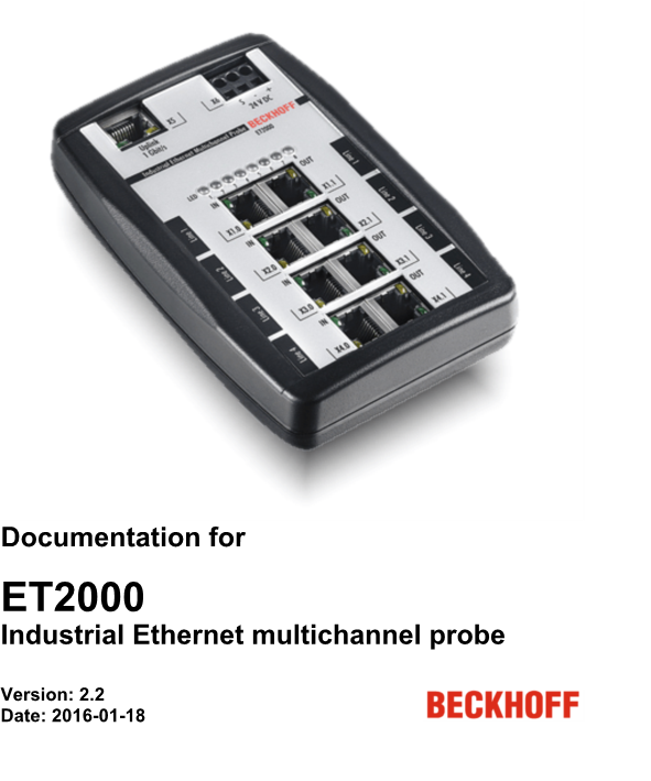 Beckhoff Information System - English