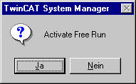 Hardware Setup with the TwinCAT System Manager