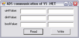 ADS-Sum Command: Reading or writing several variables