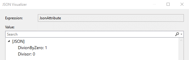JSON Attributes