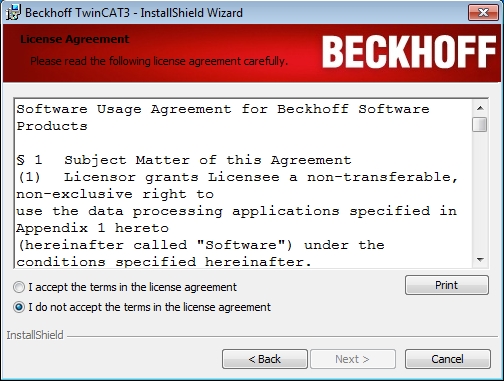 Beckhoff Information System - English