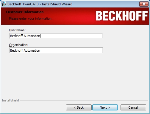 Beckhoff Information System - English