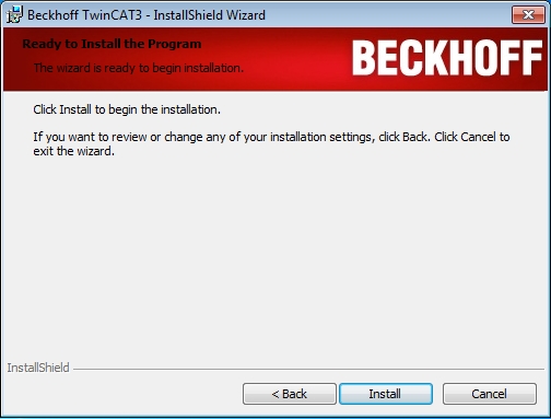Beckhoff Information System - English