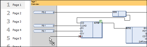CFC Editor, Page-Oriented