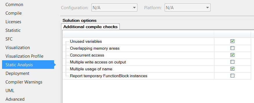 Static Analysis Light