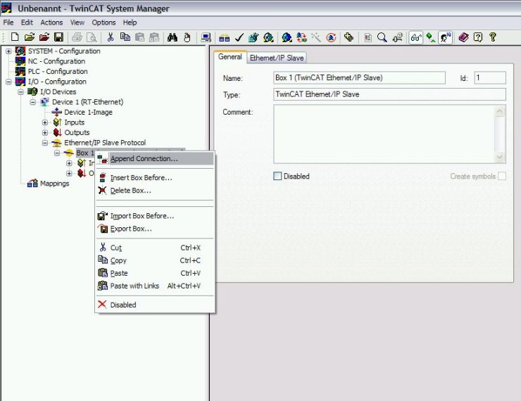 Beckhoff Information System - English