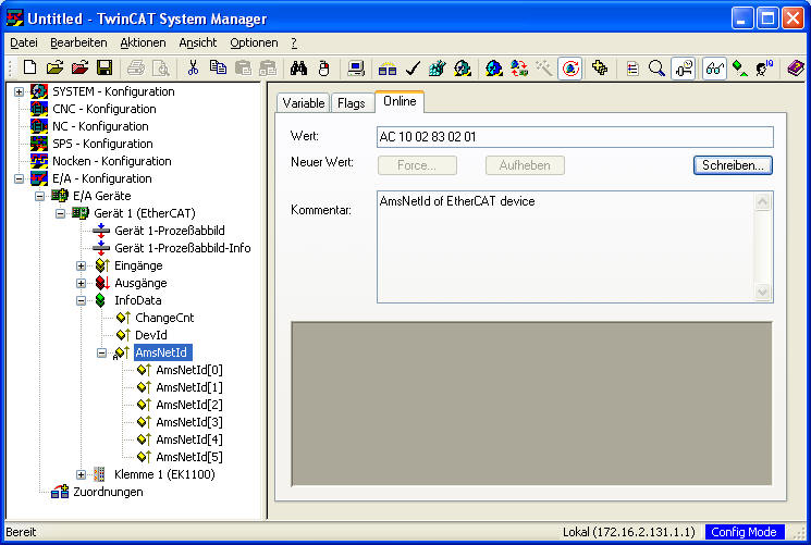 Beckhoff Information System - English