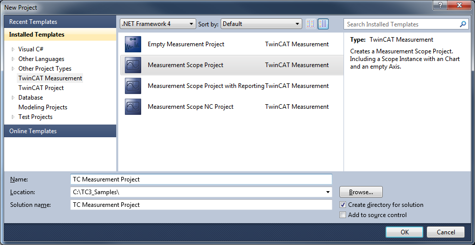 TwinCAT 3 Scope View – first steps