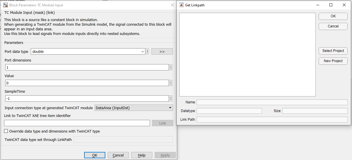 TwinCAT Library in Simulink®