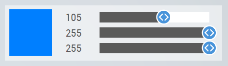 HSV/ HLS color format