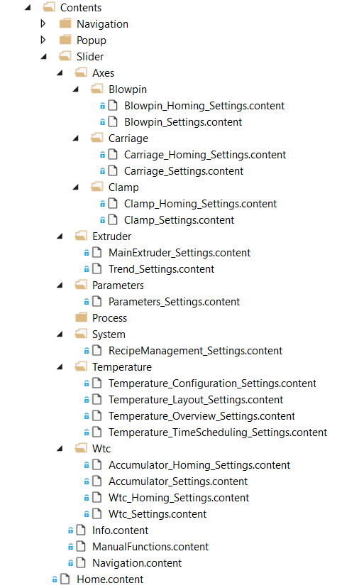 Contents